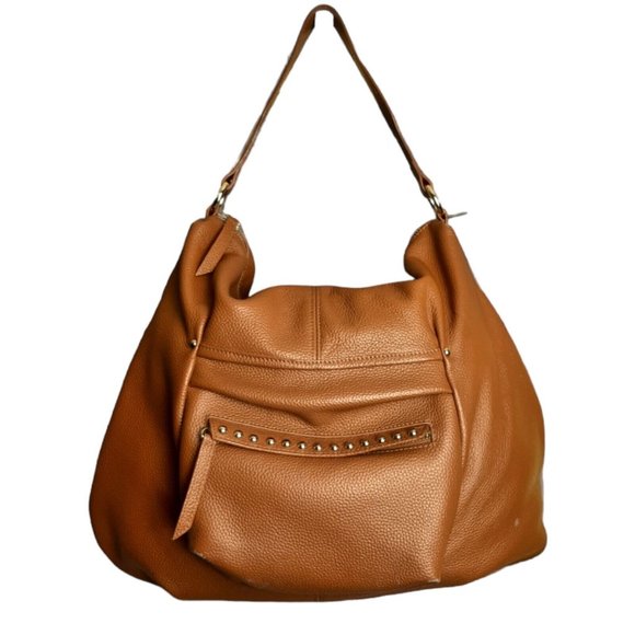 Laggo | Bags | Laggo Tan Leather Joyce Hobo Handbag Purse Please Read ...